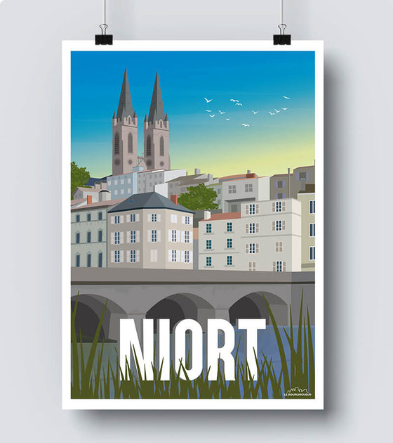 Affiche Niort | Le Bourlingueur