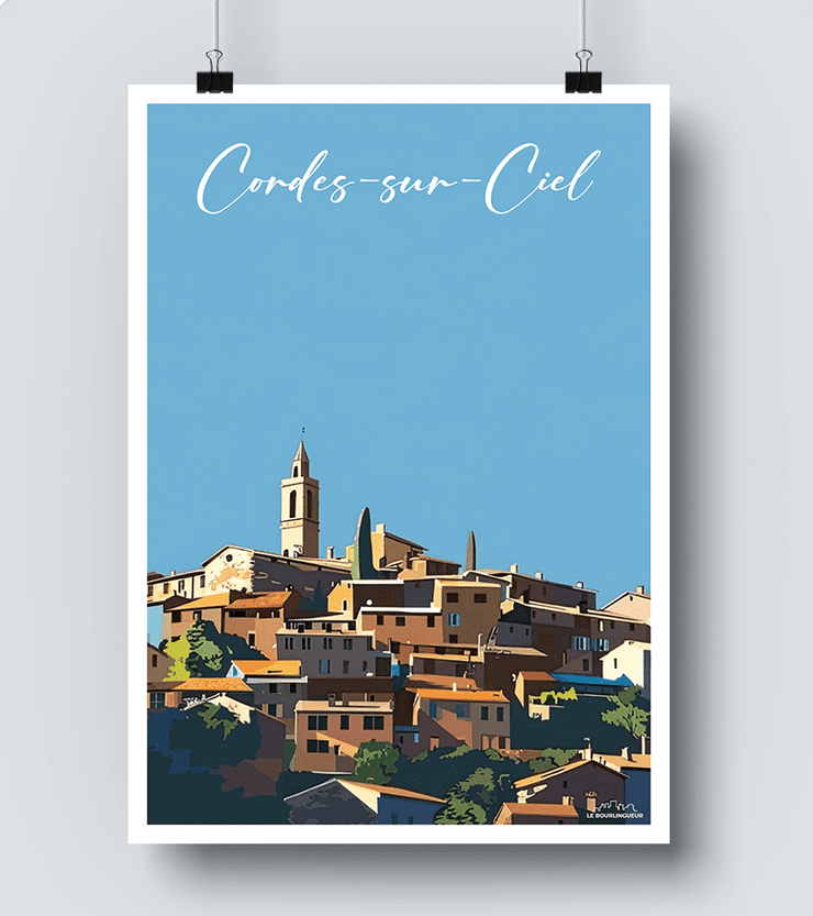 Affiche Cordes sur Ciel – Le Bourlingueur