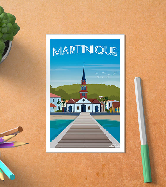 Carte Postale Martinique – Le Bourlingueur