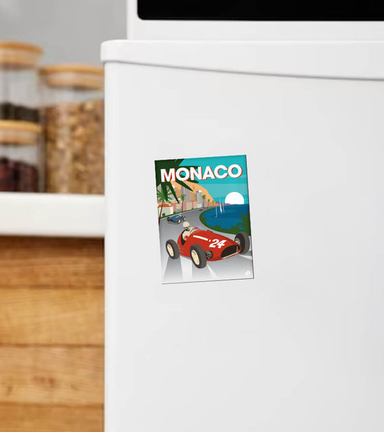 Magnet Grand Prix Monaco – Le Bourlingueur