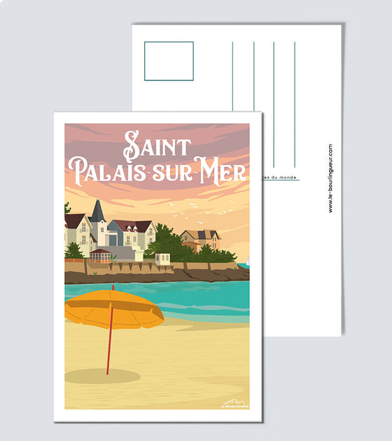 Carte Postale Saint Palais sur Mer | Le Bourlingueur
