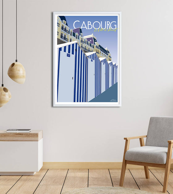 Affiche Cabourg | Le Bourlingueur